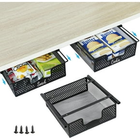 Shop Under Shelf & Drawer Organizers for Kitchen & Home Storage