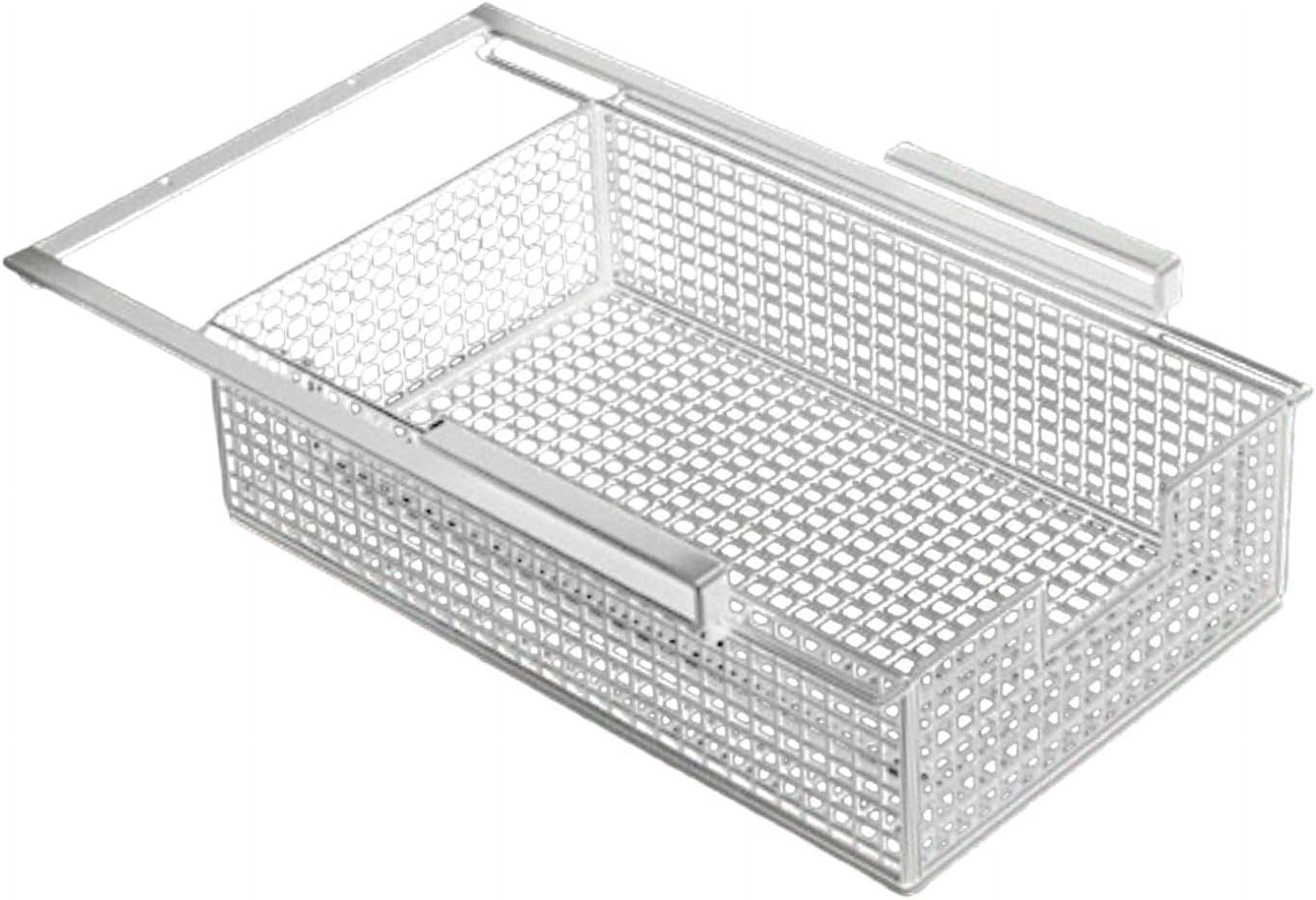 Hanging Pullout Drawer Basket,Under Shelf Wire Basket Space Saving ...