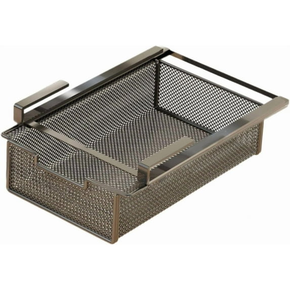 Hanging Pullout Drawer Basket Under Table Drawer Metal Under Shelf ...