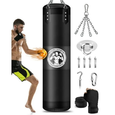 Everlast MMA Polycanvas 70 lb. Heavy Bag - Red - Walmart.com