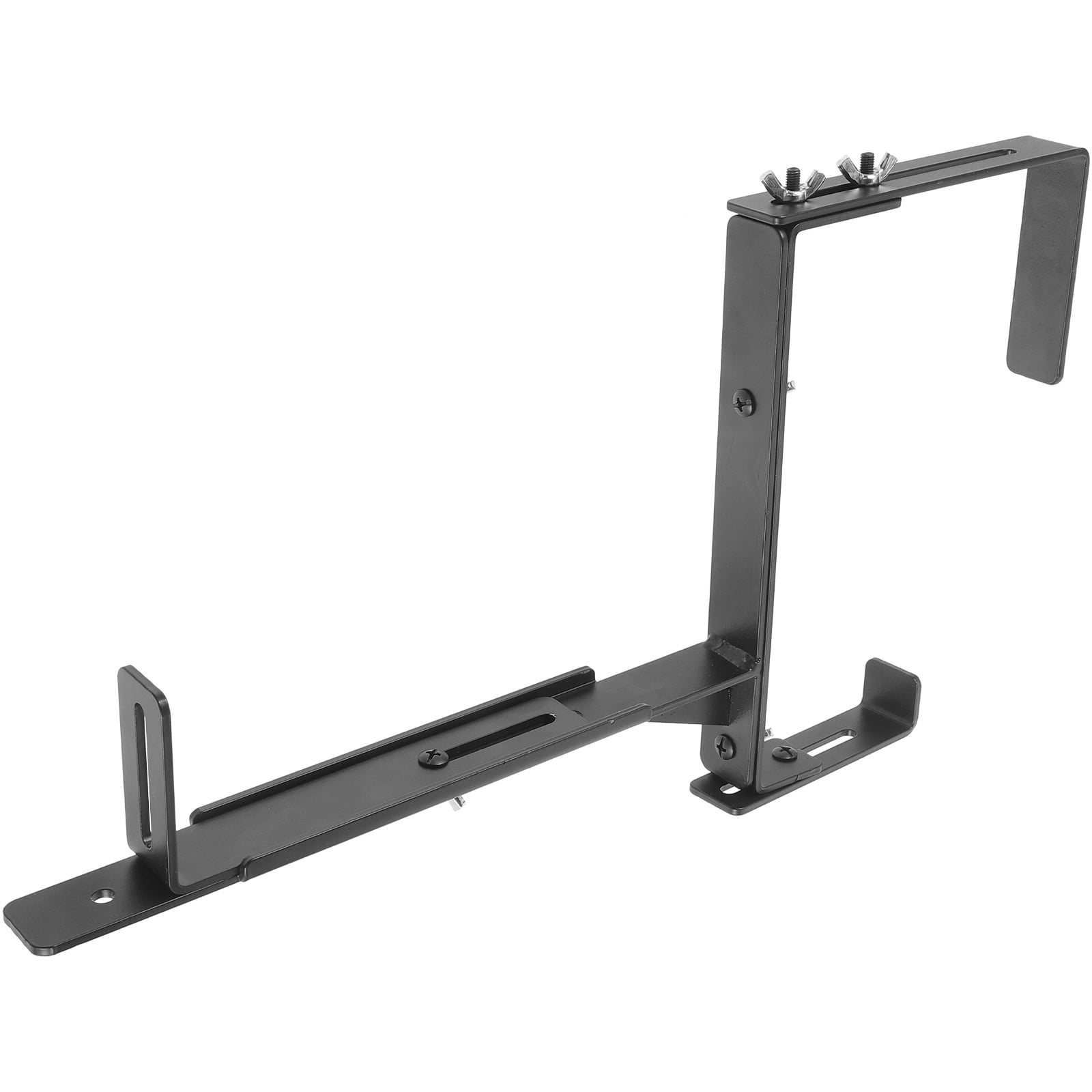 Hanging Rail Planter Hanger Planter Window Box Bracket Metal Adjustable ...