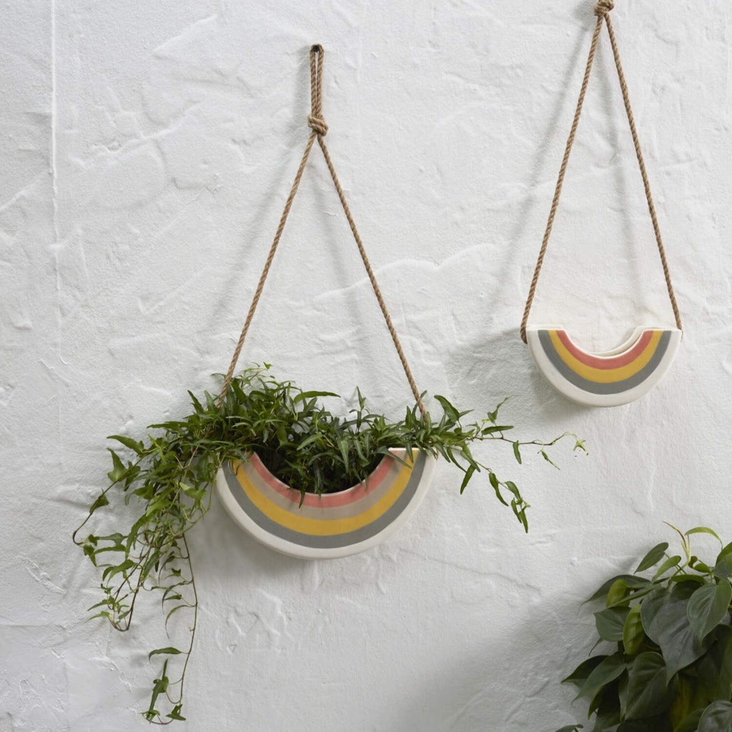 Hanging Rainbow Planter - Walmart.com