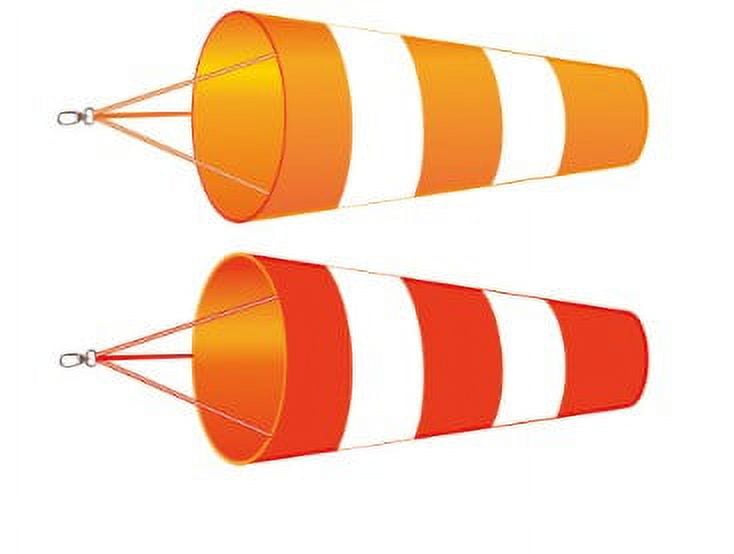 Hanging Reflective Windsock Outdoor Windsock Wind Direction Measurement ...