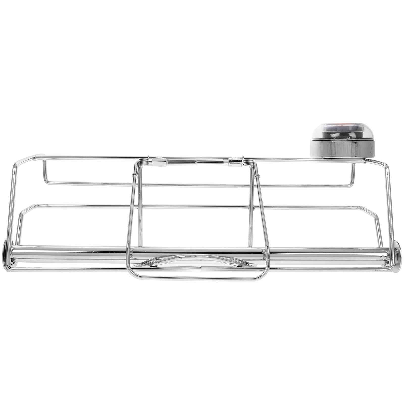 Stainless Steel Hanging Bag Holder with Wet Hand Dispenser for Grocery ...