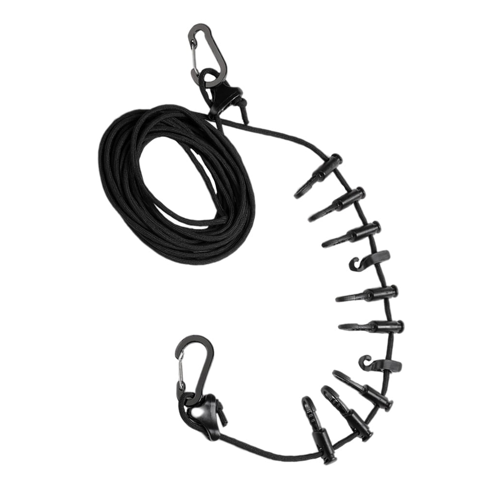 Hanging Rope Adjustable Outdoor Clothesline Laundry Drying Lanyard ...