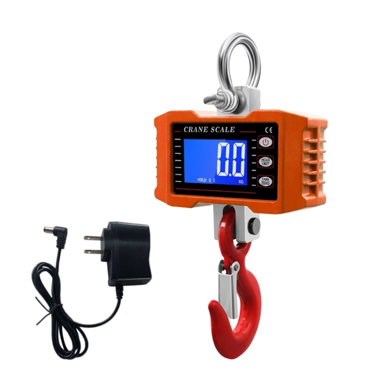 Hanging Scale 1000KG /2000LBS Digital Industrial Heavy Duty Crane Scale ...