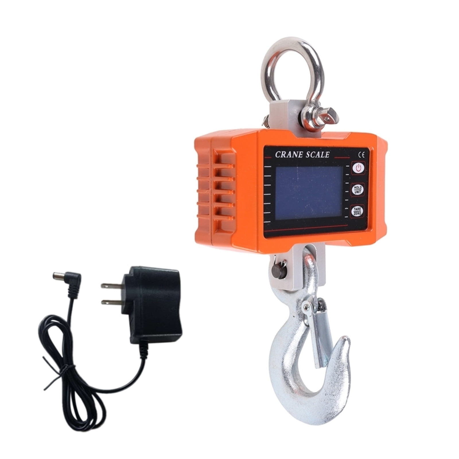 Hanging Scale 1000KG /2000LBS Digital Industrial Heavy Duty Crane Scale ...
