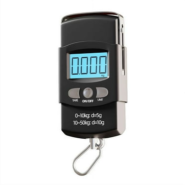 Crane Scale 200kg/50g Digital Hanging Scale Industrial Hanging Scale ...
