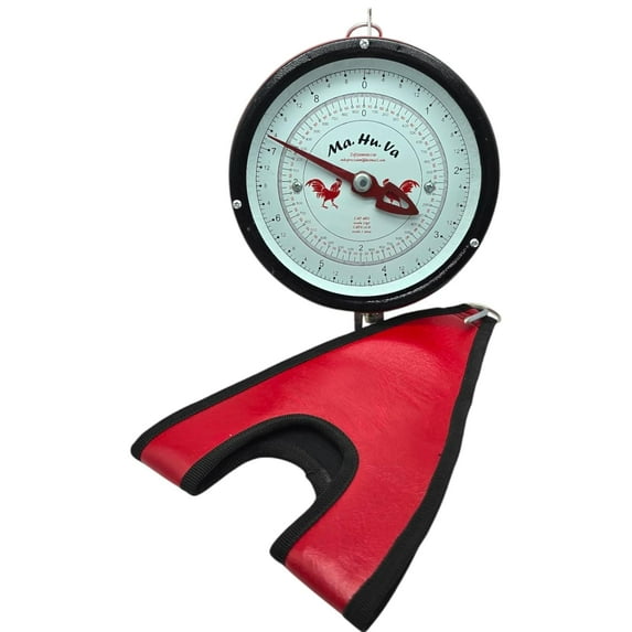 Hanging Scale with Support Bag for Weighing Roosters - Graduated Scale ...