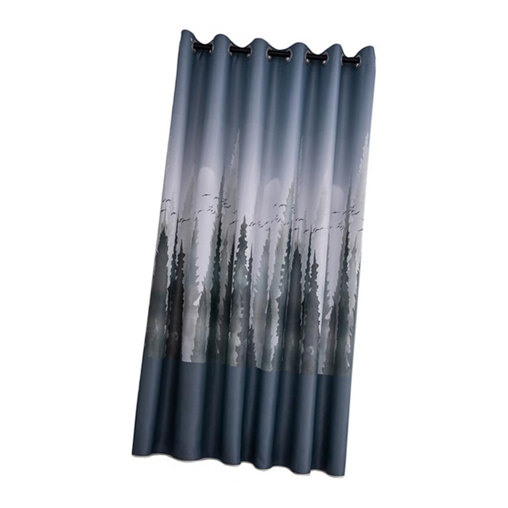 Hanging Shades Room Divider 1 Panel Screen Partition Curtain for ...