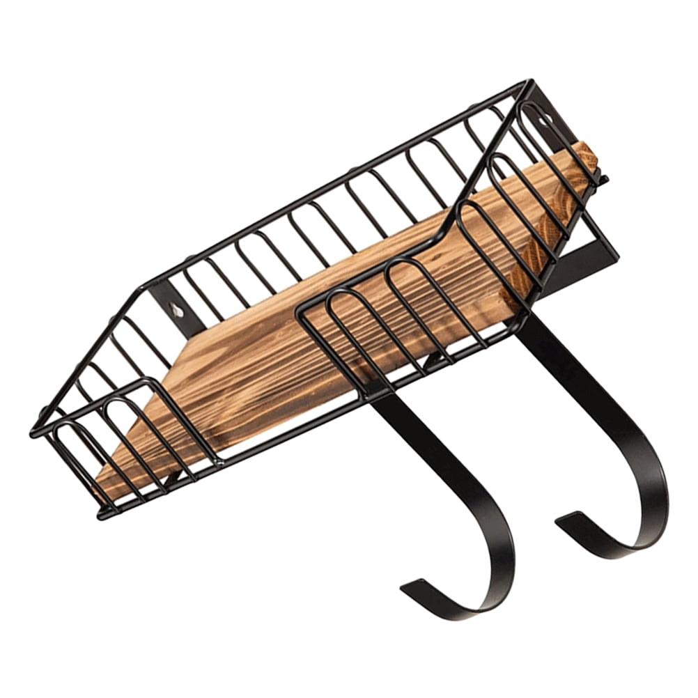 Hanging Shelves Storage Boxes with Lids Wall Shelf - Walmart.com