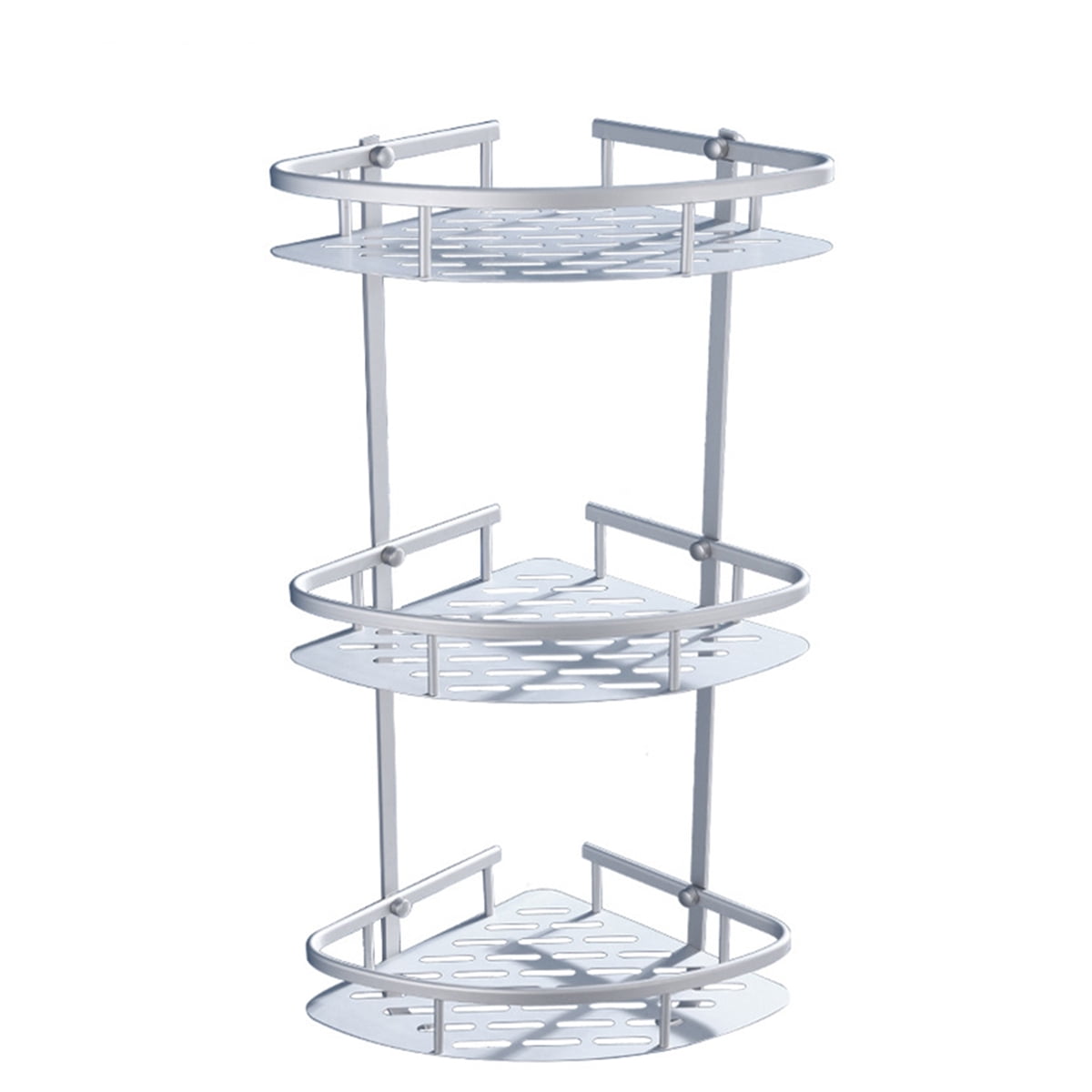 Hanging Shelves Wall Shelf Cubicle Bathroom Storage Mounted Organizer ...