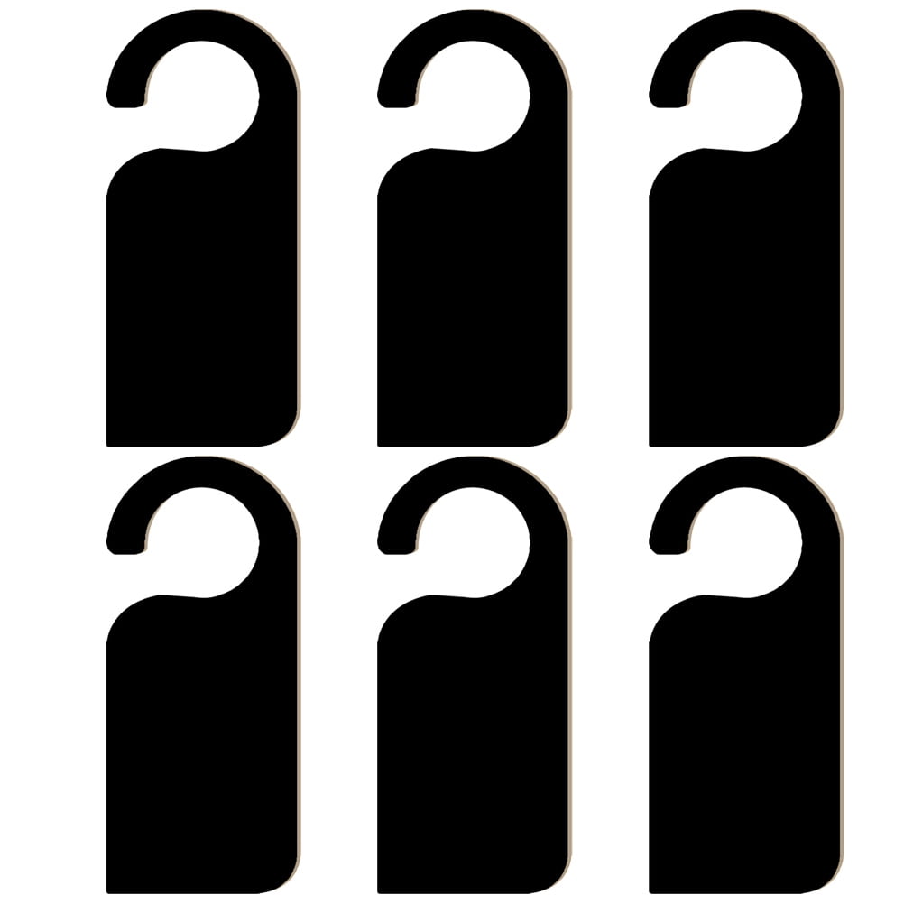 Hanging Sign Door Handle Pendant Labels The Sign Message Board Door ...