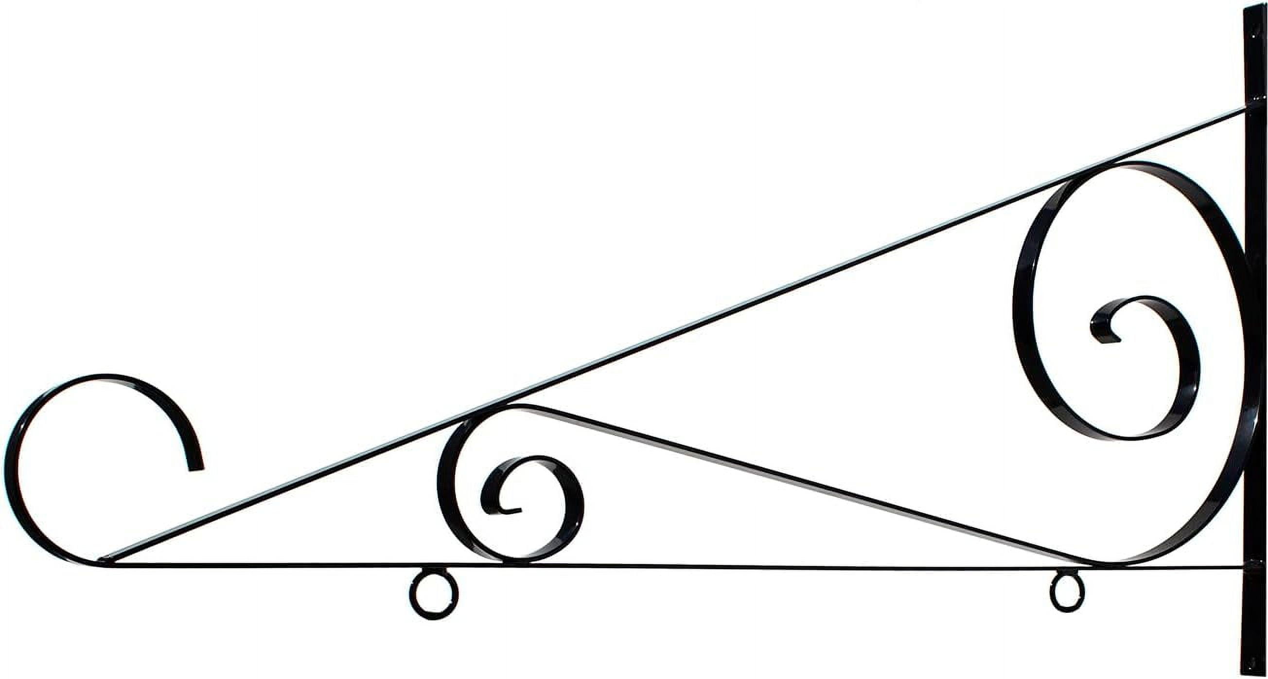 Hanging Sign Scroll Bracket - 36" - Walmart.com