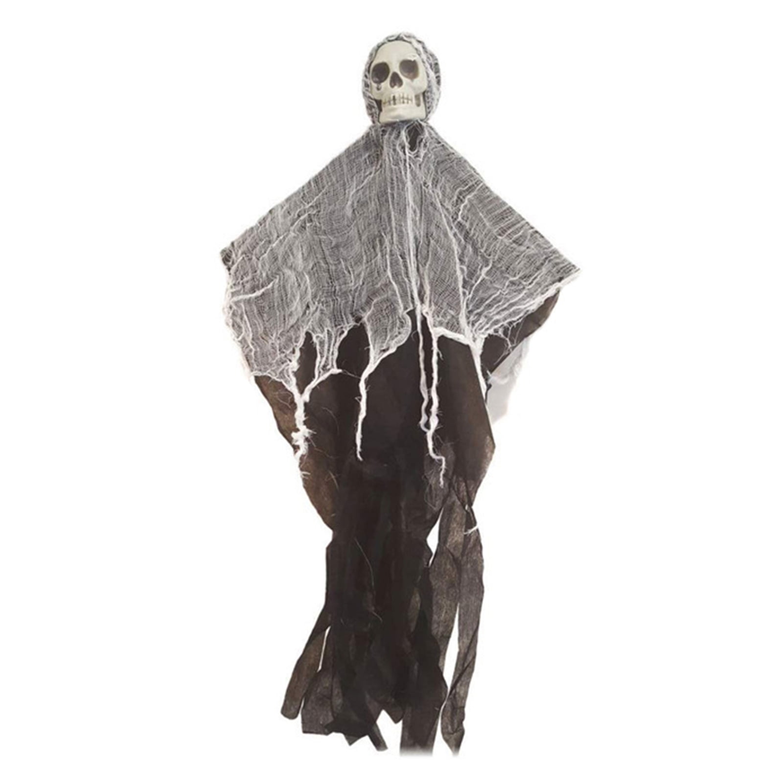 Hanging Skeleton Halloween Decorations Grim Reaper Decorations Hanging ...