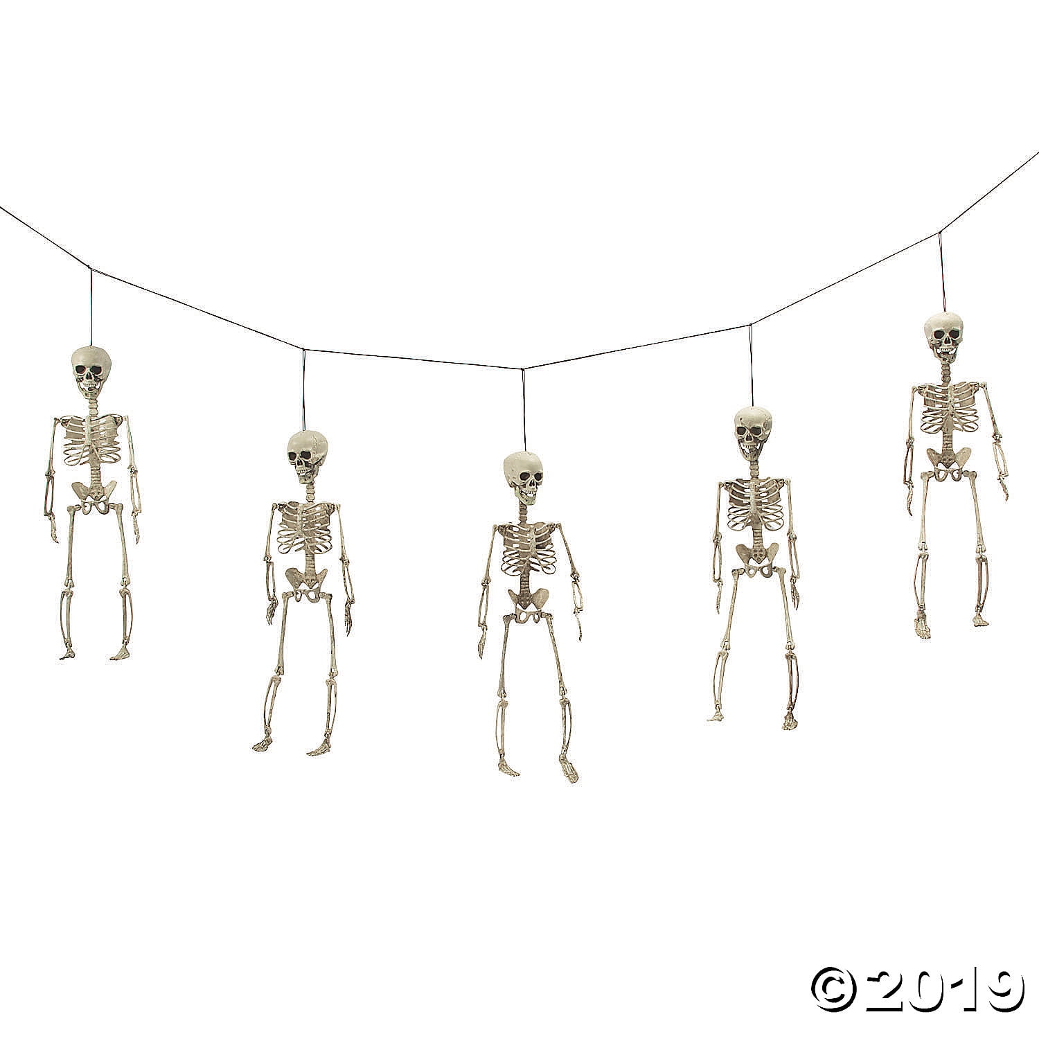 Hanging Skeletons on String - Walmart.com