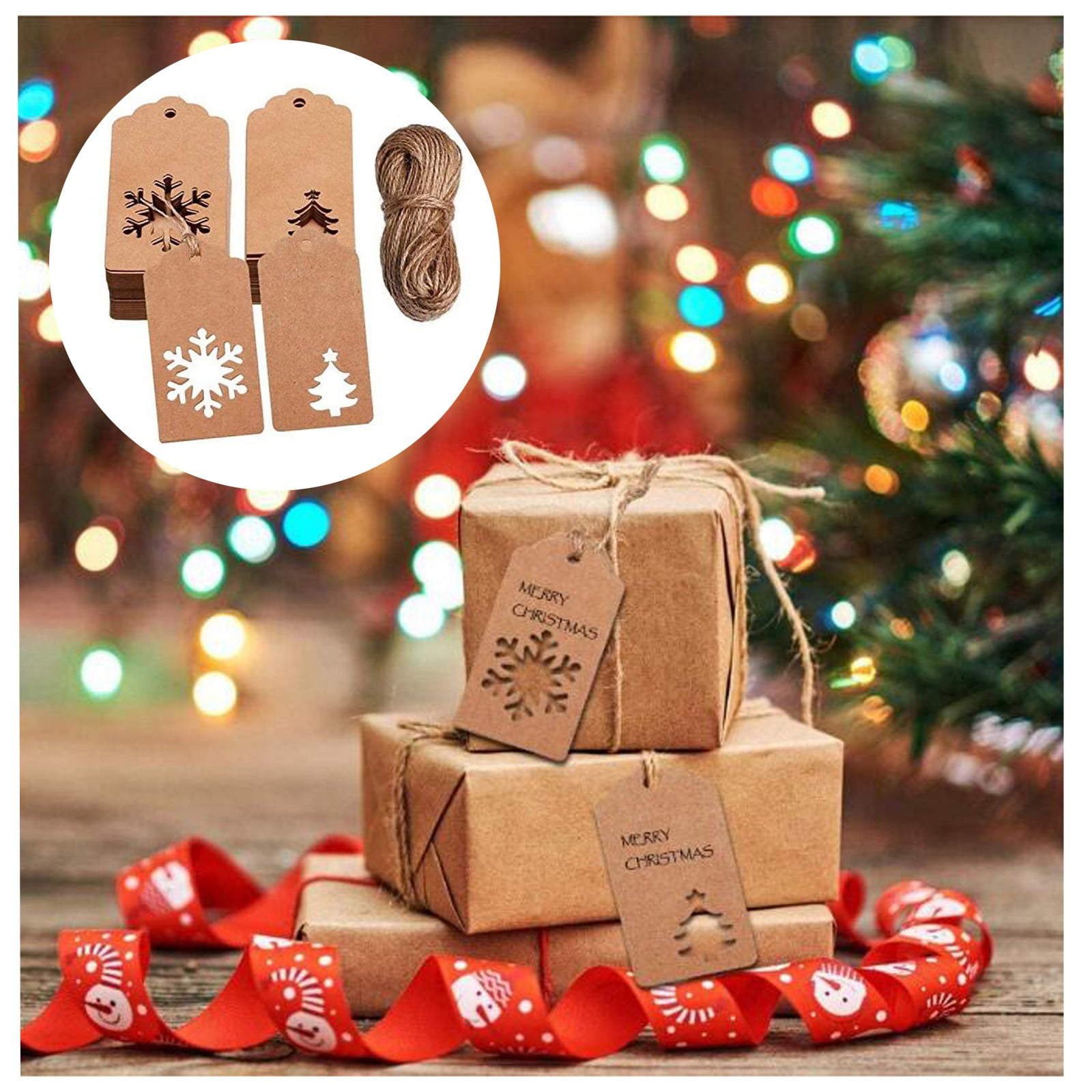 Hanging Snowflakes from Ceiling Hollow Christmas tree snowflake kraft ...