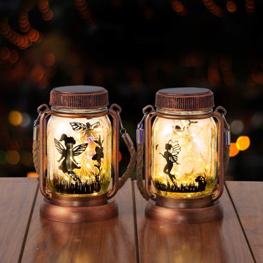 24 Pcs Mini Lantern Decorative with Flickering Led Candle Bulk Vintage ...