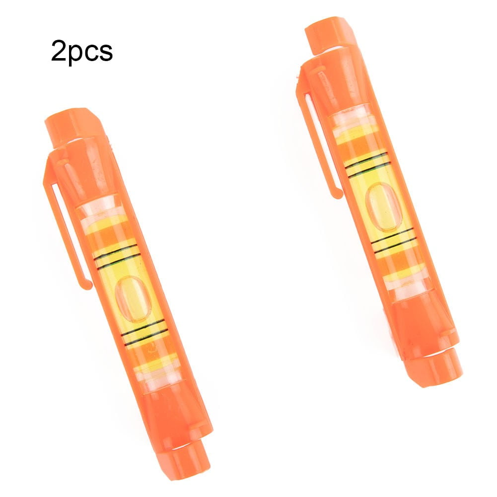 Hanging Spirit Level Set 2 Pack Brick Lines Rope Cord String Bubble ...