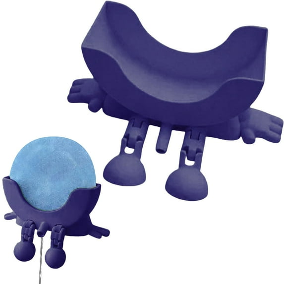 Hanging Sponge Holder with Drainage, Fun 3D Printed Sponge Holder for ...