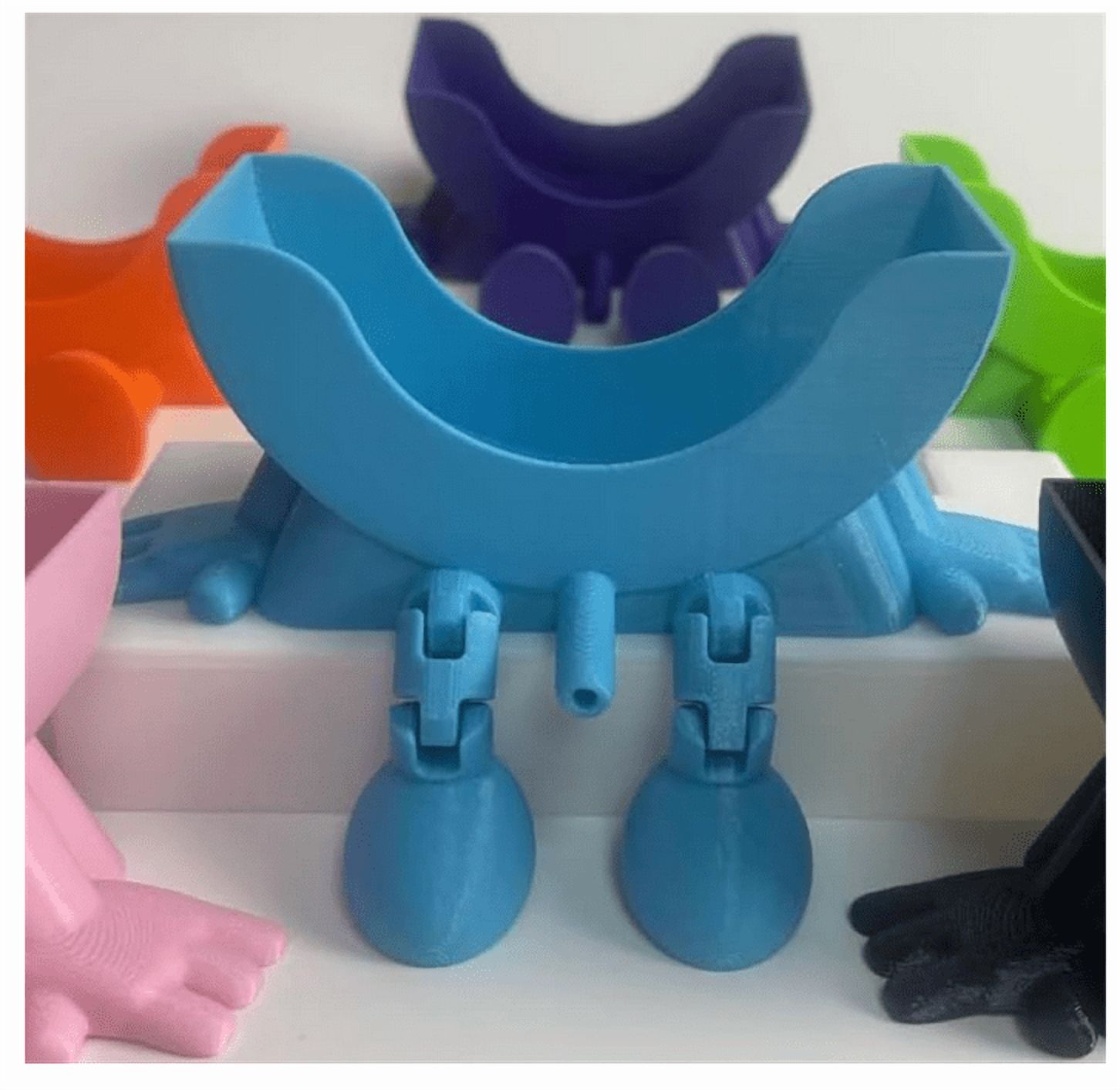 Hanging Sponge Holder with Drainage – Keeps Your Sponge Dry & Smiling ...
