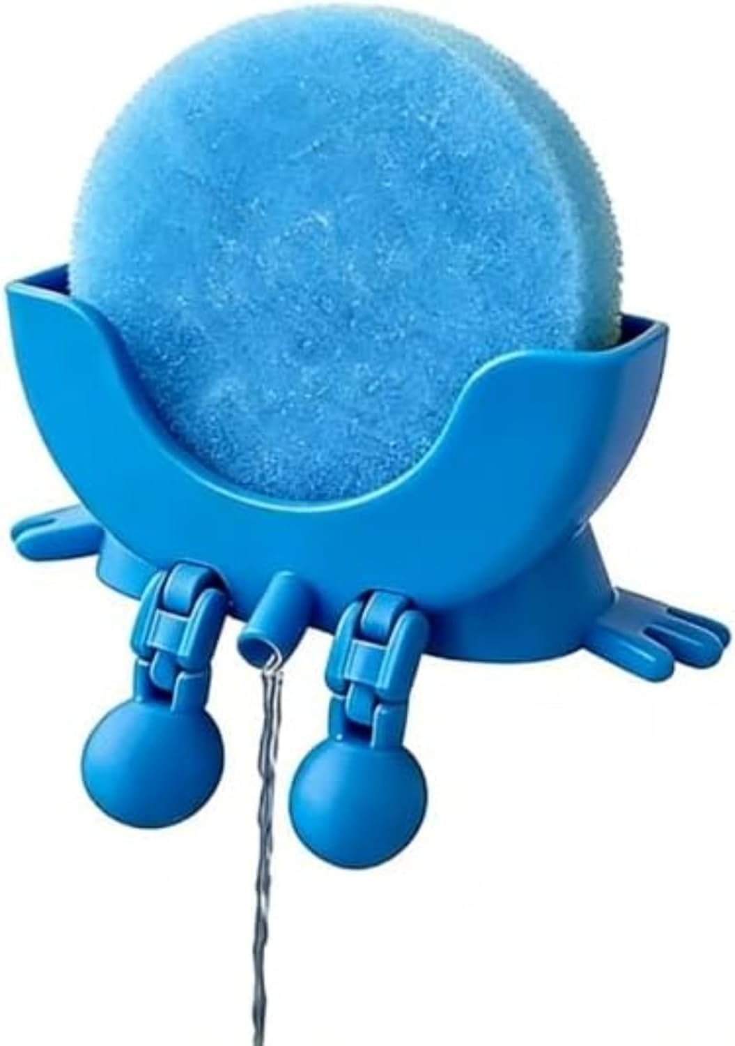 Hanging Sponge Holder with Drainage, Open Draining Design Sink Edge ...