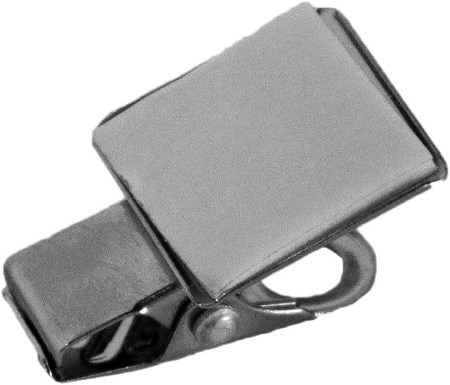 Hanging Spring Clip, Stick-A-Clip Metal Paper Holder W/Adhesive That ...