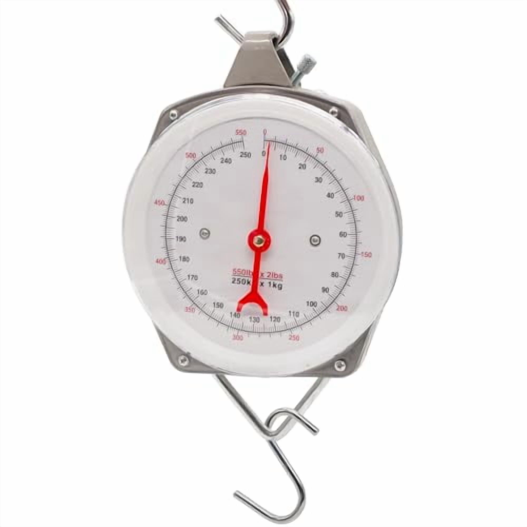 Hanging Spring Dial Scale, Fish Scales Digital Weight, 550lb/250kg ...