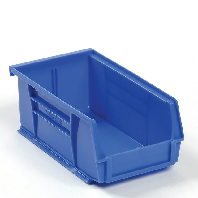 Quantum Storage Systems 269681BL Hanging & Stacking Storage Bin, 4.13 x ...
