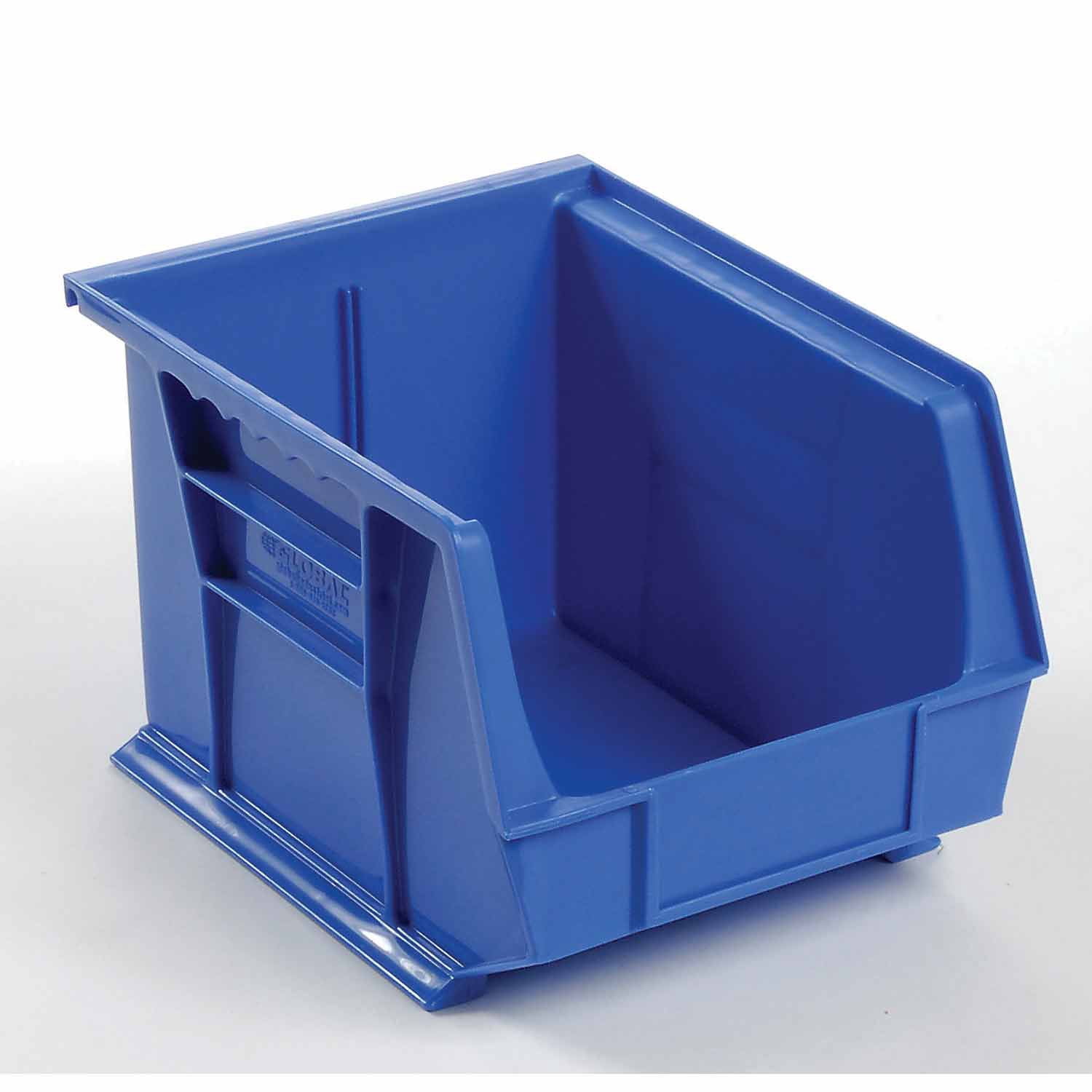 Quantum Storage Systems 269683BL Hanging & Stacking Storage Bin, 8.25 x ...