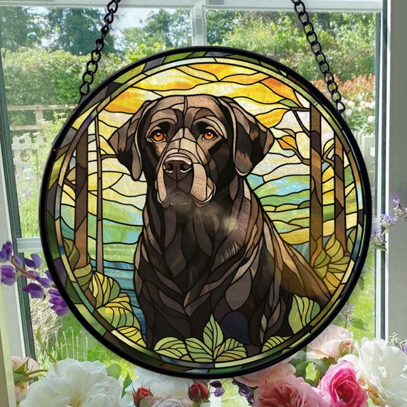Hanging Stained Glass for Windows Lab - Stained Glass for Windows Lab ...