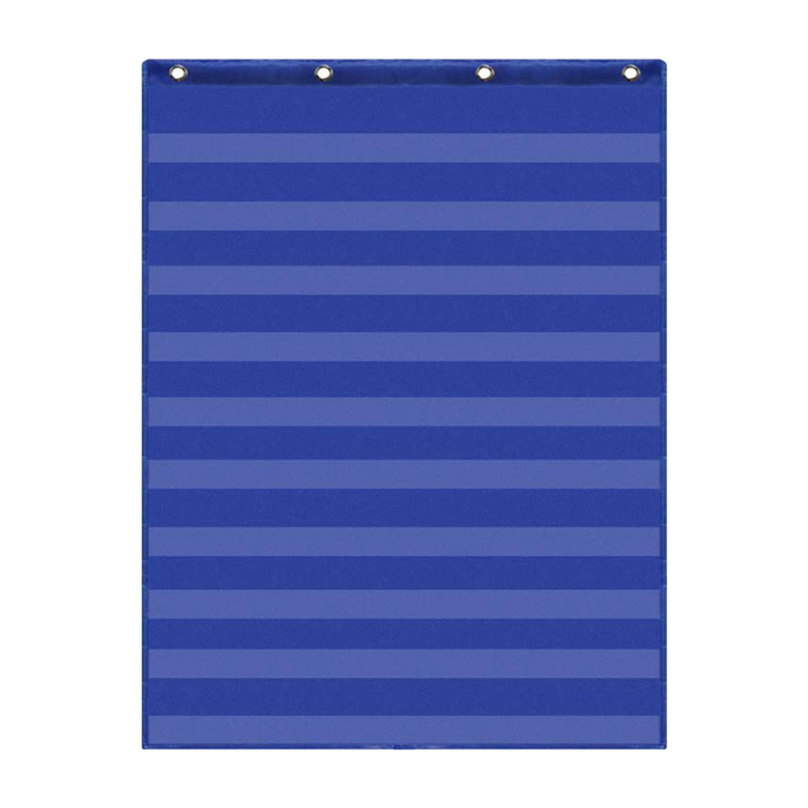 Hanging Standard Pocket Chart Educational Preschool Toy Teaching ...