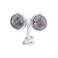 Hanging or Standing Small Fan – Wall Mounted Circulating Fan, 2-in-1 ...