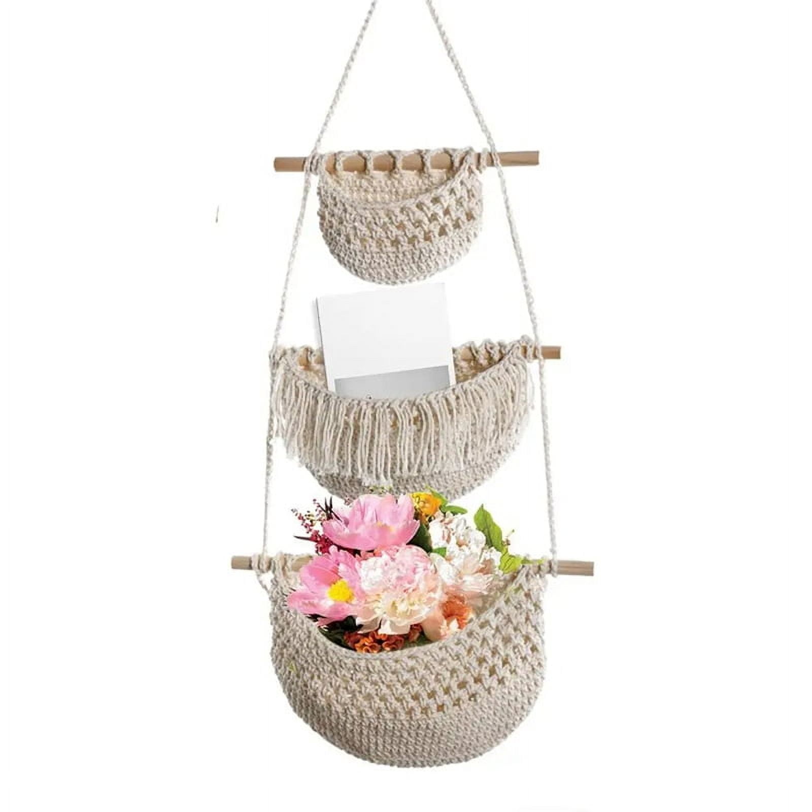 Hanging Storage Pouches Wall Mounted Organizer Wall Mounted No-Punch ...