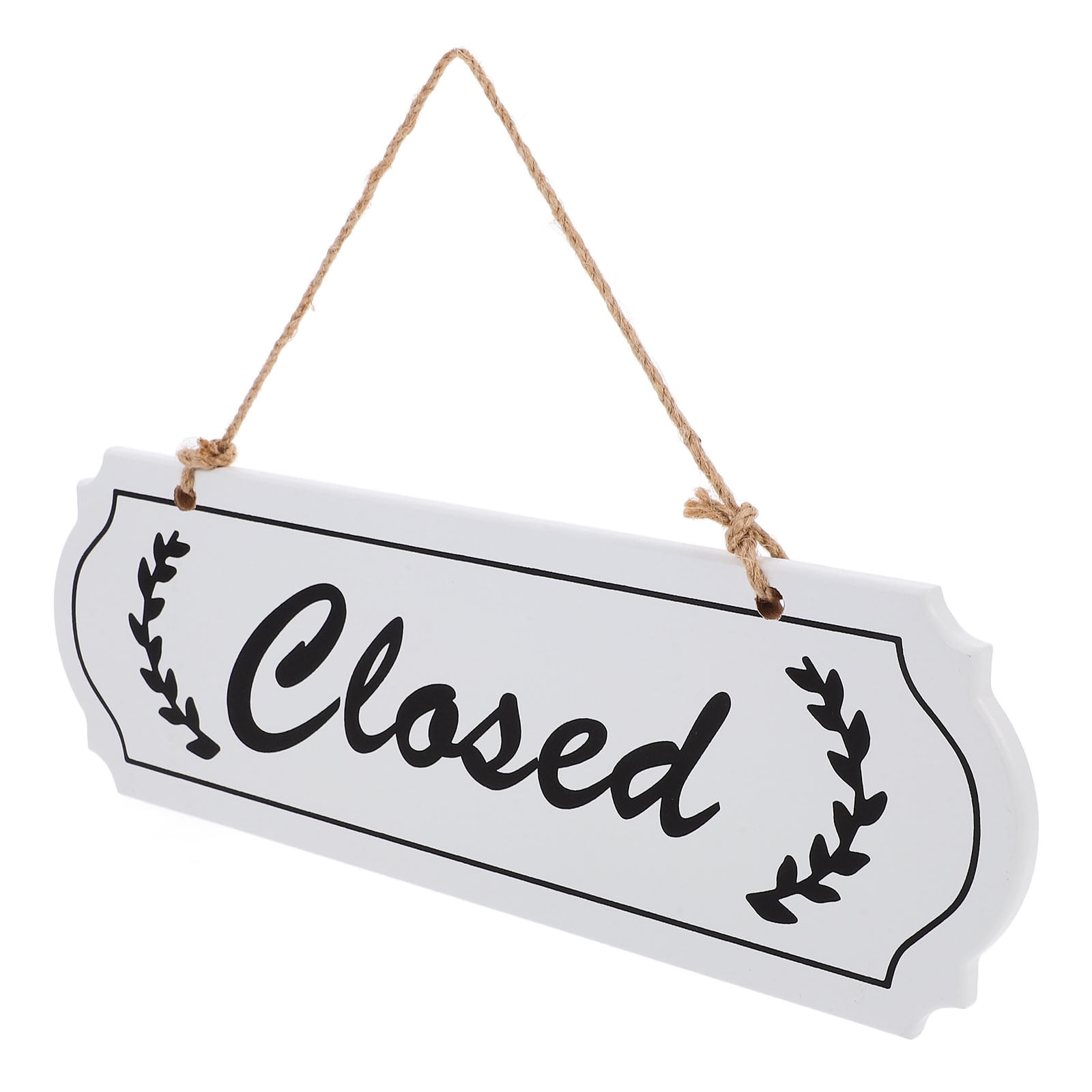 Hanging Store Sign Hanging Open and Closed Sign Business Door Sign 29 ...