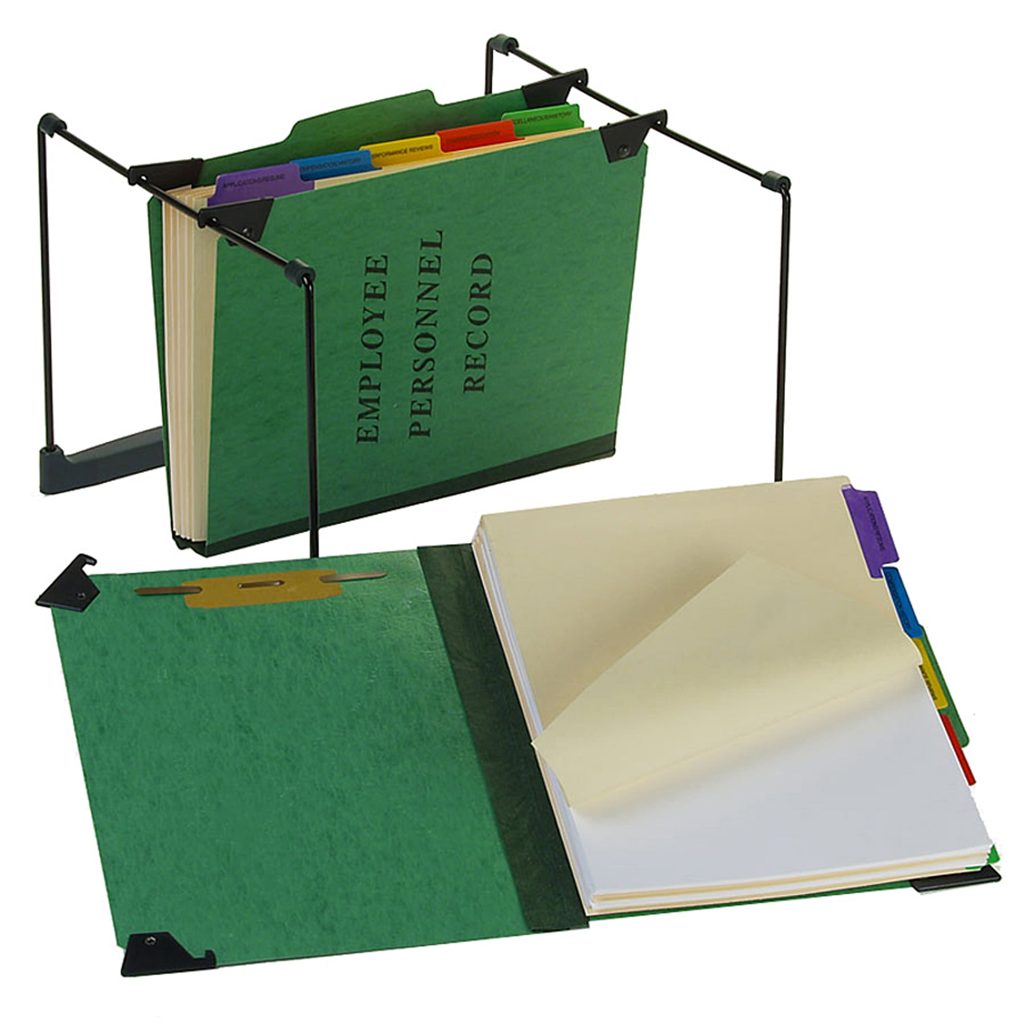Pendaflex® Hanging Style Personnel Folder, 9 1/2" x 11 3/4", 2 ...