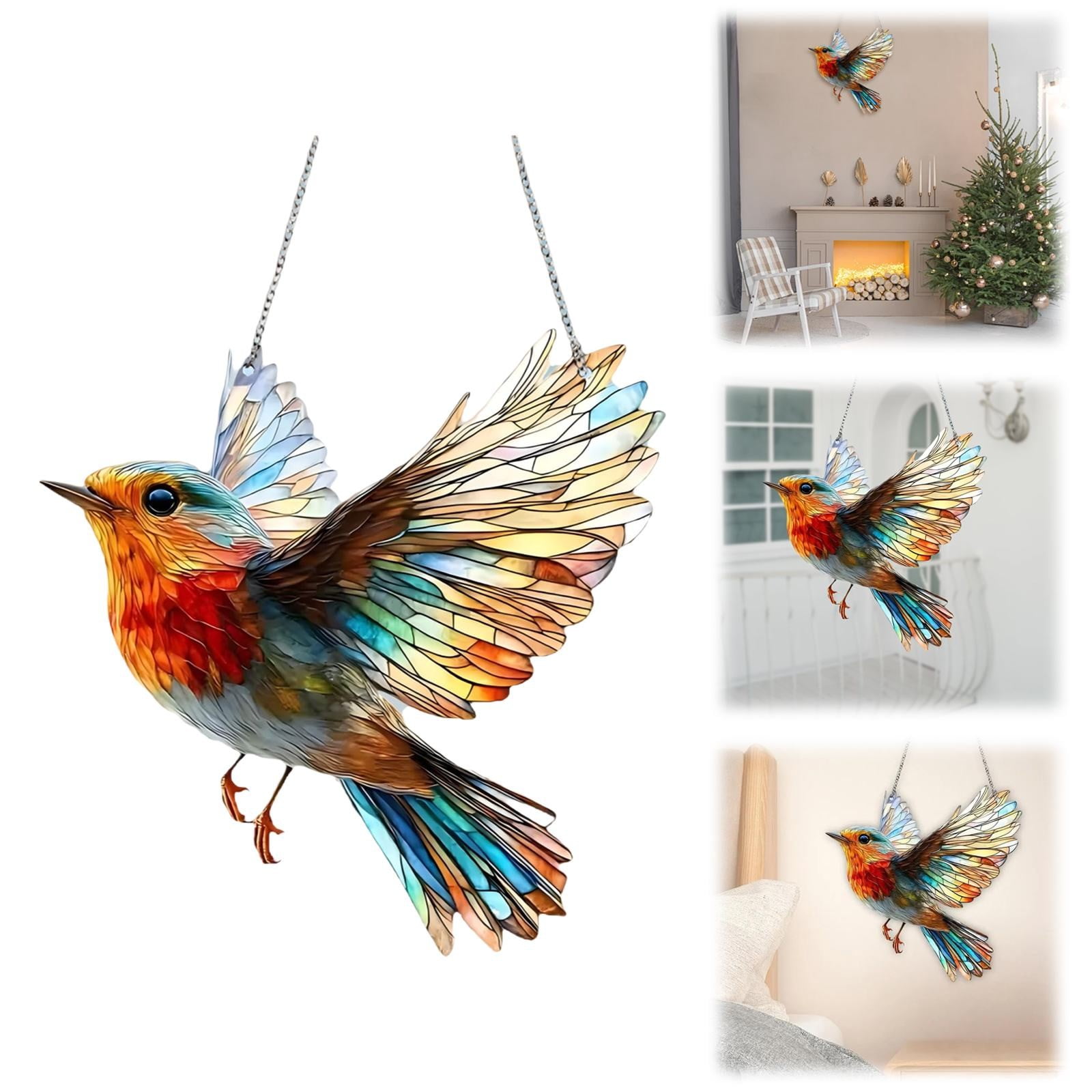 Hanging Sun Catchers,Hummingbird Suncatchers For Windows Hanging Garden ...