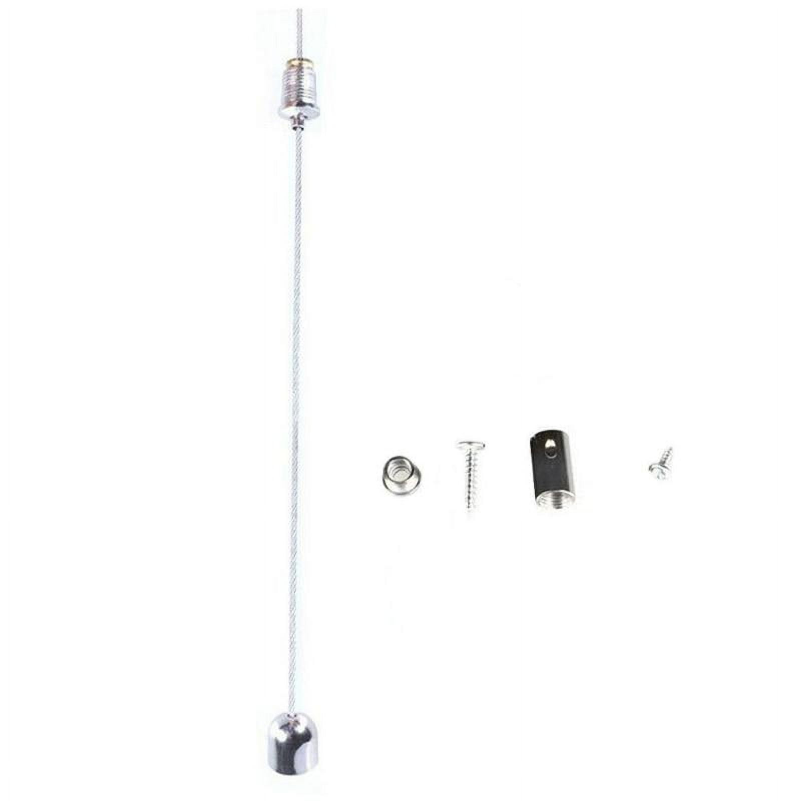 Hanging Suspension Mounting Wire Accessory Kit LED Panel Light Ceiling ...