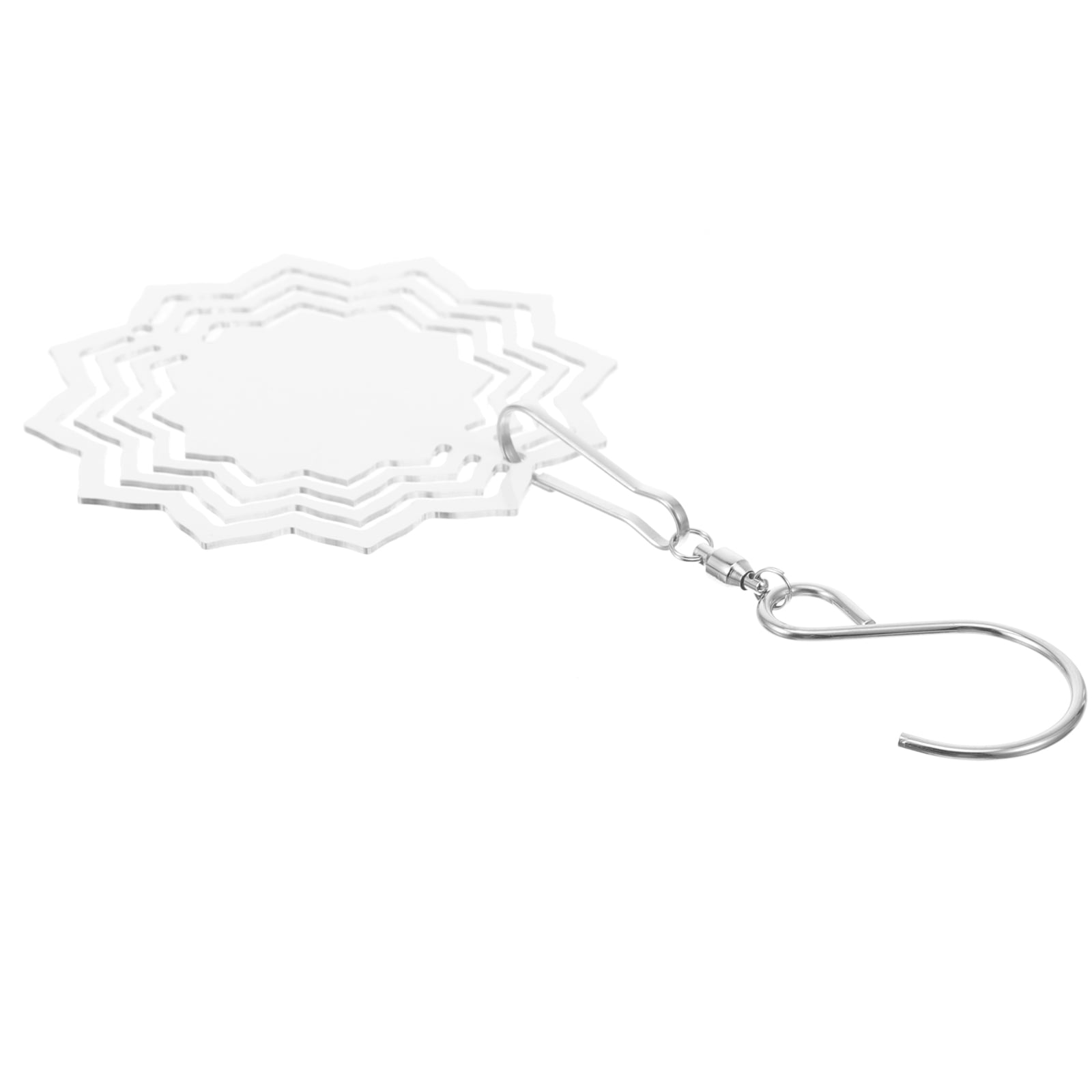Hanging Swivel Hooks Courtyard Aluminum 8X8CM White - Walmart.com