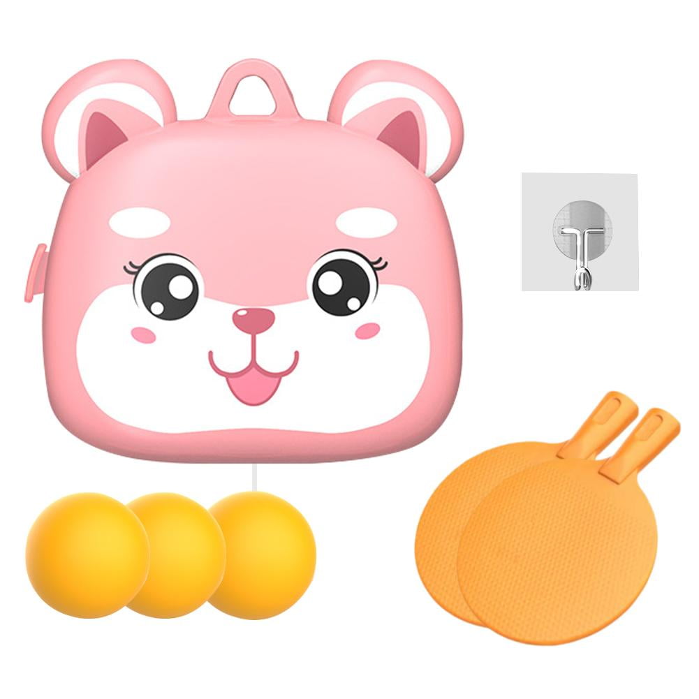 Hanging Table Tennis Trainer Set, Indoor Pi ng Pong Pang Door Game CS ...