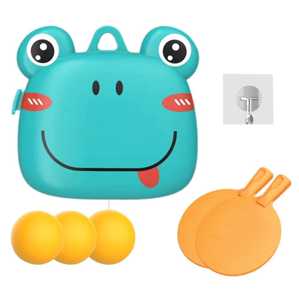 Hanging Table Tennis Trainer Set, Indoor Trainer Door Game Pang O6Q3 ...
