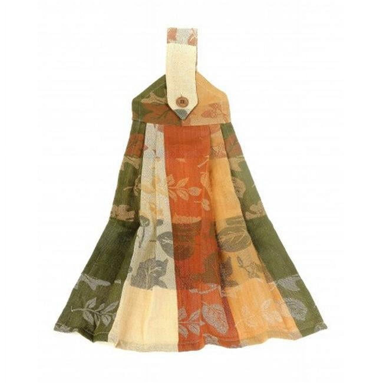Hanging & Tie Button Towel, Oak Cyprus - Walmart.com