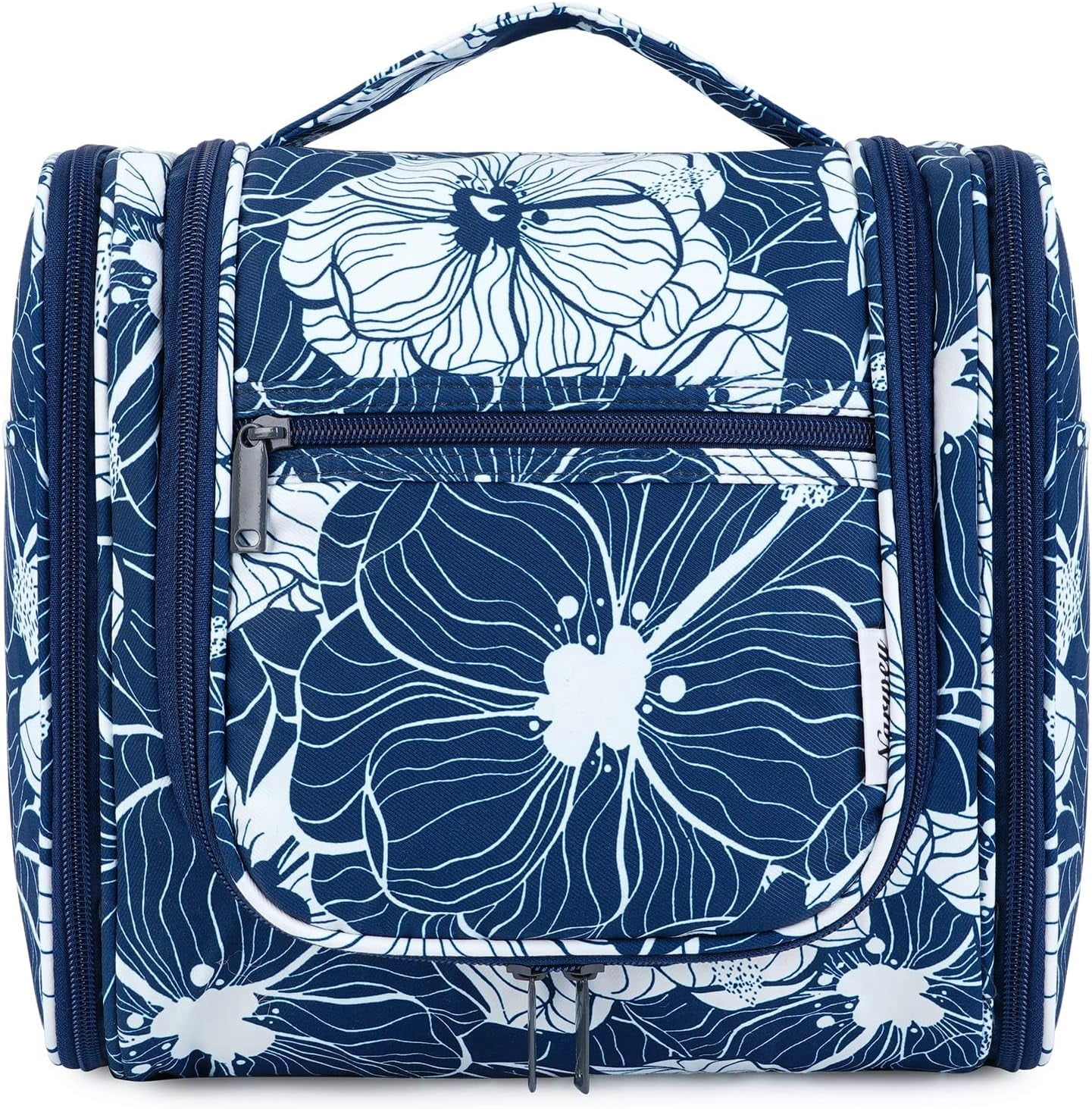 Narwey Hanging Toiletry Makeup Bag for Women Travel Organizer ...