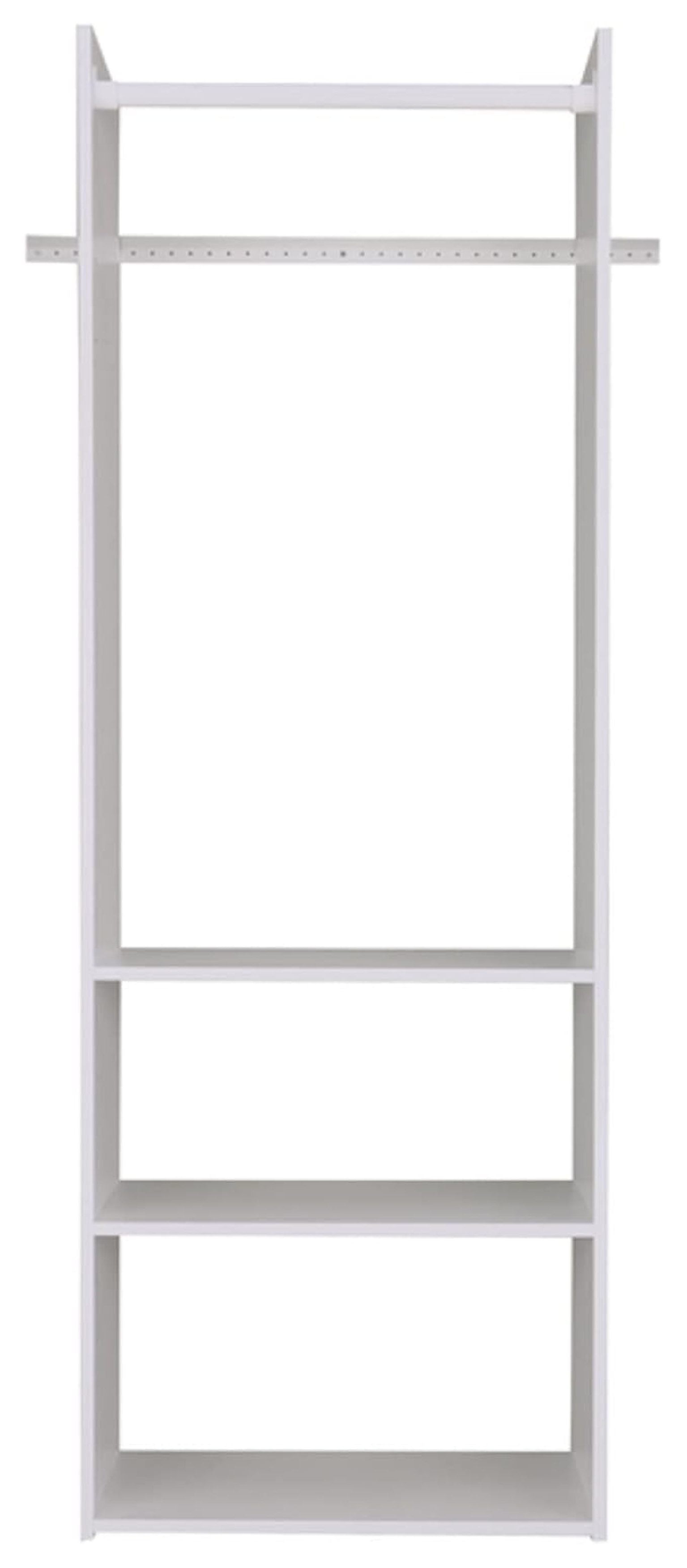 Hanging Tower Kit Closet Storage, Weathered Grey - Walmart.com