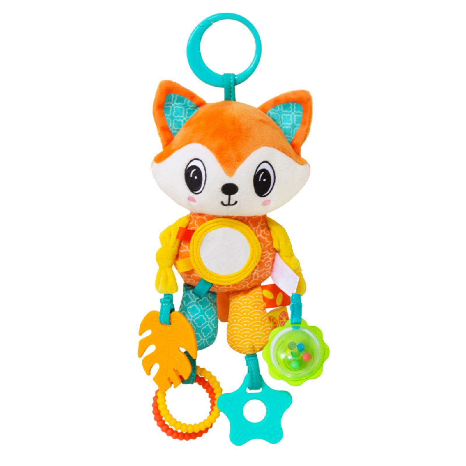 Hanging Toys, Plush Animals Kidsa Rattle, Car Seat Stroller Toys ...