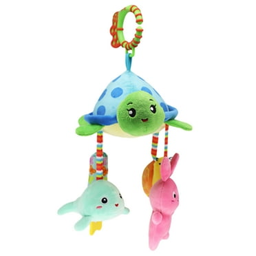 Bright Starts Playful Pals Take-Along Activity Toy - Sloth, Ages ...