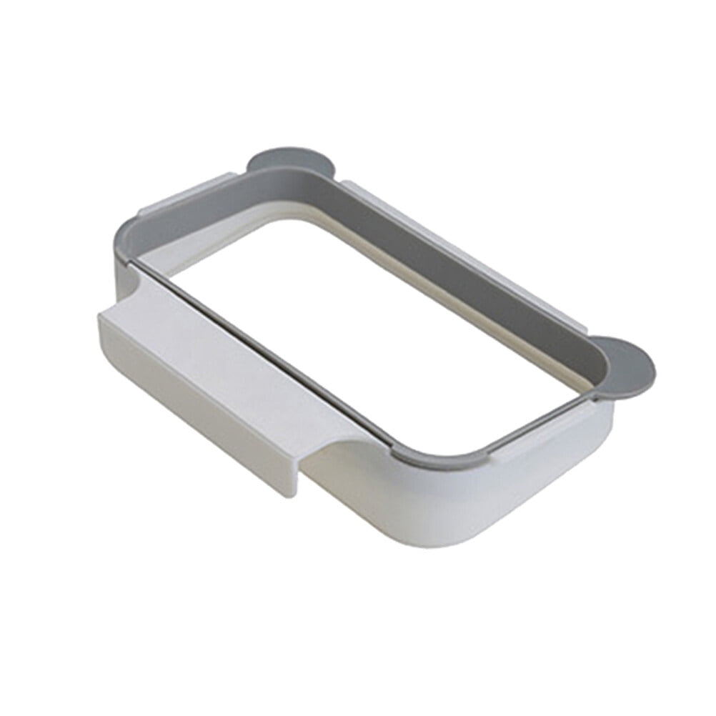 Hanging Trash Bag Holder Over the Drawer Garbage Bag Holder Rubbish Bag ...