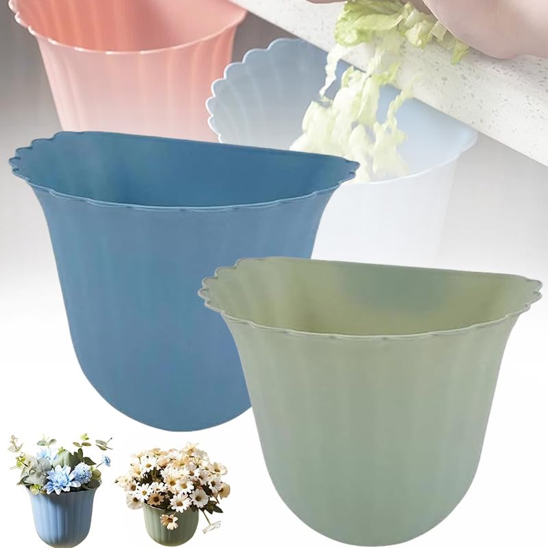 Hanging Trash Can, Multipurpose Portable Hanging Trash Can for Kitchen ...