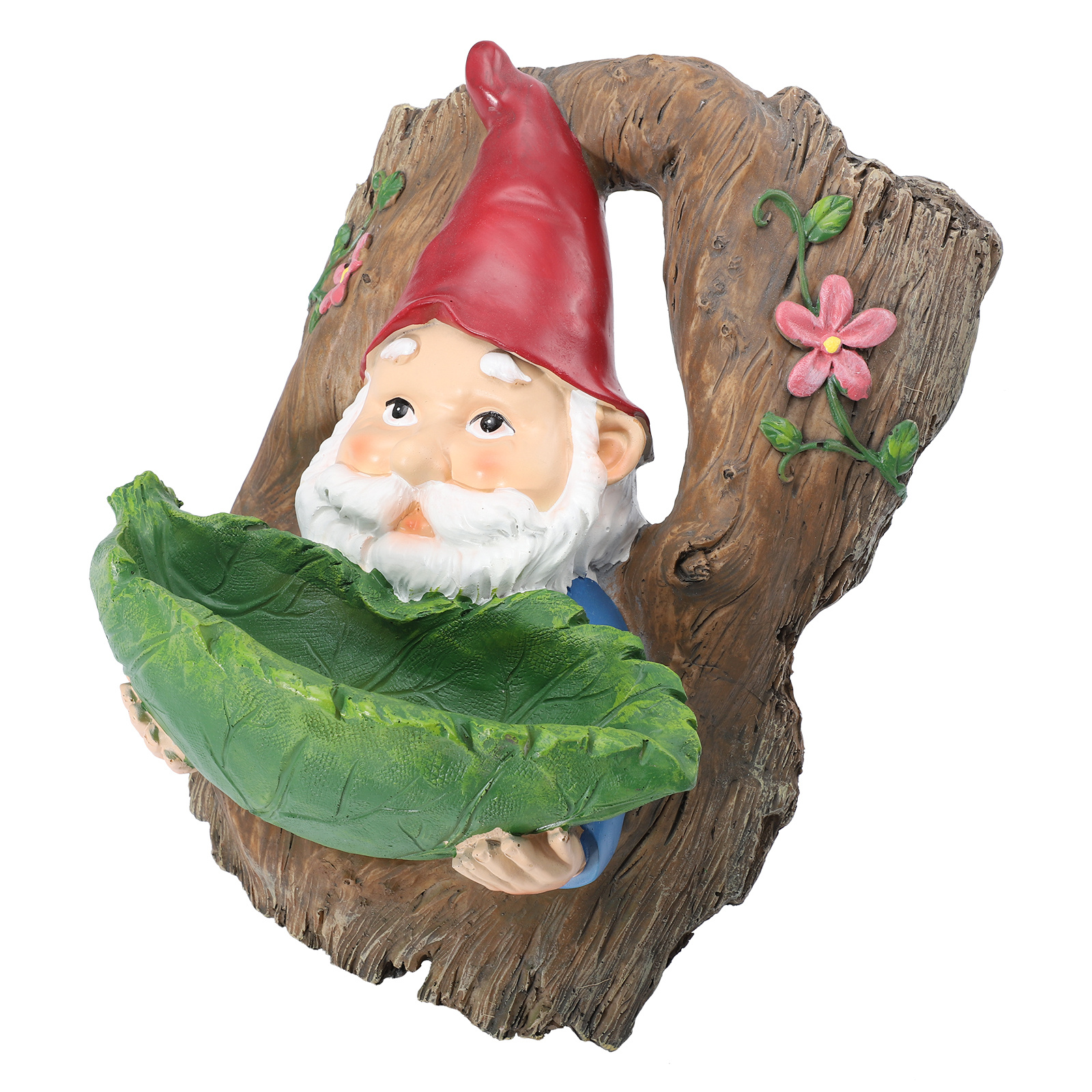 Hanging Tree Feeder Decorative Birdbath Food Container Feeders Crafts ...