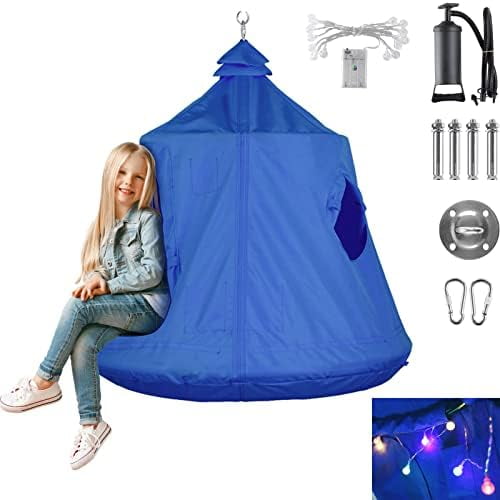 Hanging Tree Tent for Kid, Indoor Outdoor Hanging Tent, Waterproof Tree ...